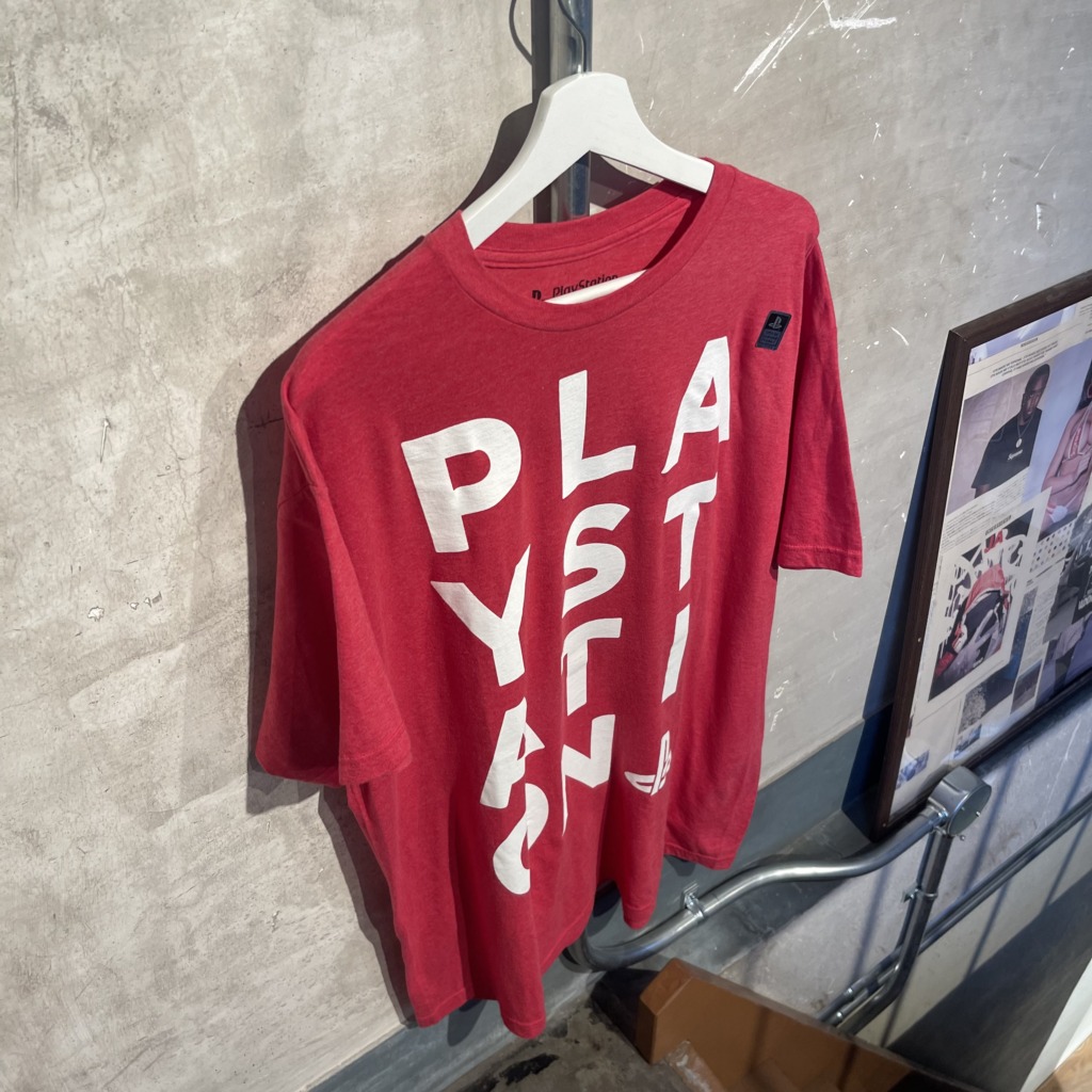 「PlayStation」Vintage Game’s T-shirts - 古着屋 W/（ダブリュー）