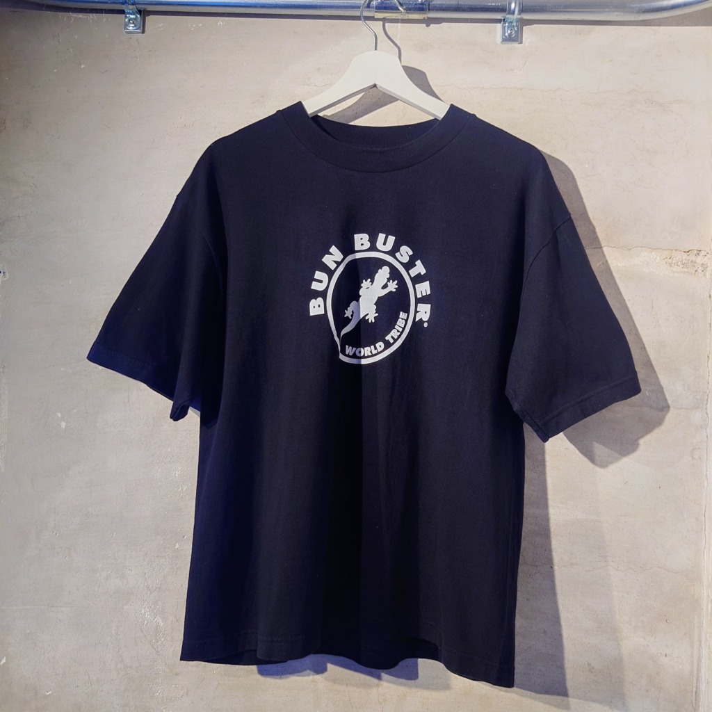 BUN BUSTER バンバスター プリントTシャツ L ＃和歌山古着屋 - 古着屋 W/（ダブリュー）