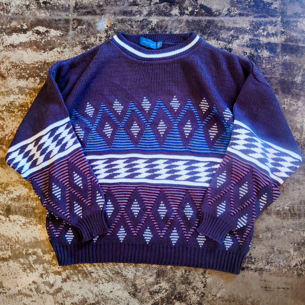 TOWNCRAFT USA製 ニット L #和歌山古着屋 - 古着屋 W/（ダブリュー）